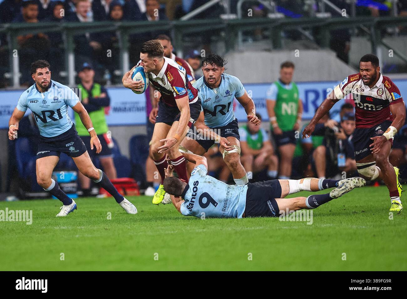 9th May 2025; Allianz Stadium, Sydney, NSW, Australia: Super Rugby ...