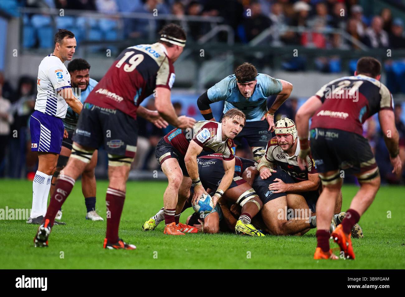 9th May 2025; Allianz Stadium, Sydney, NSW, Australia: Super Rugby ...