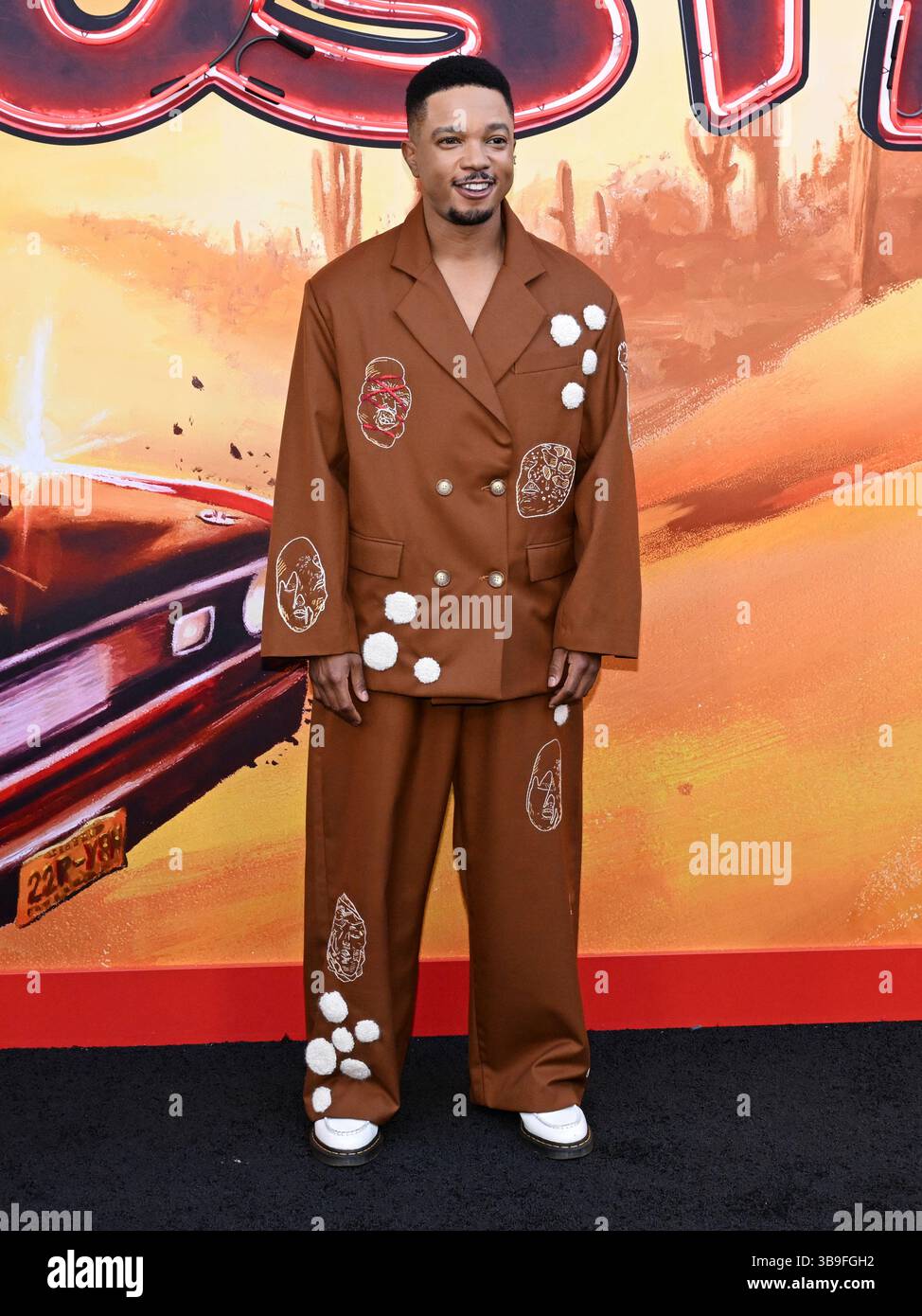 Universal City, California, USA. 08th May, 2025. Benjamin Charles ...