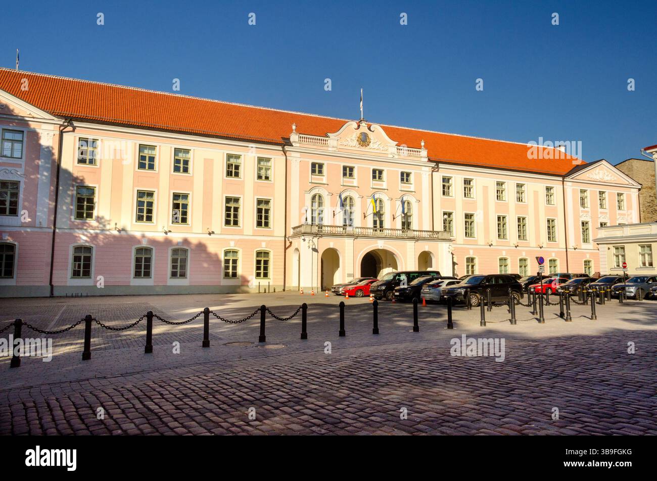 Estonian parliament buildings in hi-res stock photography and images ...