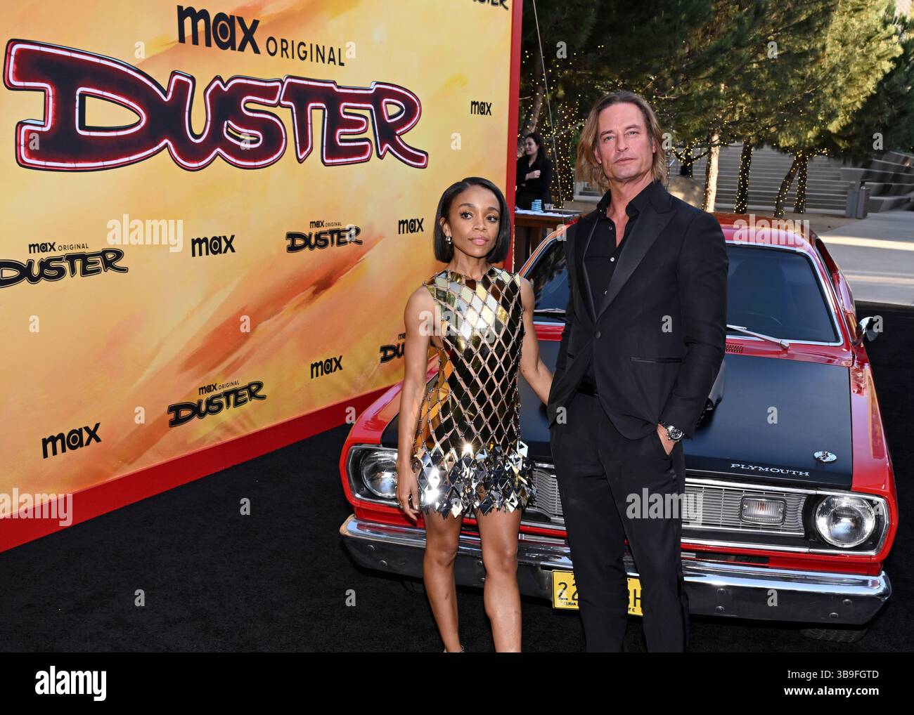 Universal City, California, USA. 08th May, 2025. Rachel Hilson and Josh ...