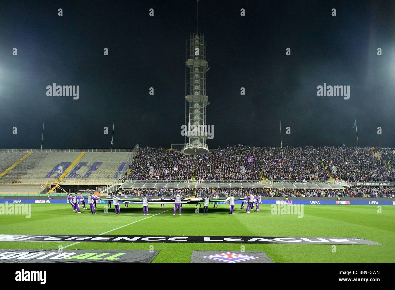 Florence, Italy. 08th May, 2025. Artemio Franchi Stadium, Florence ...