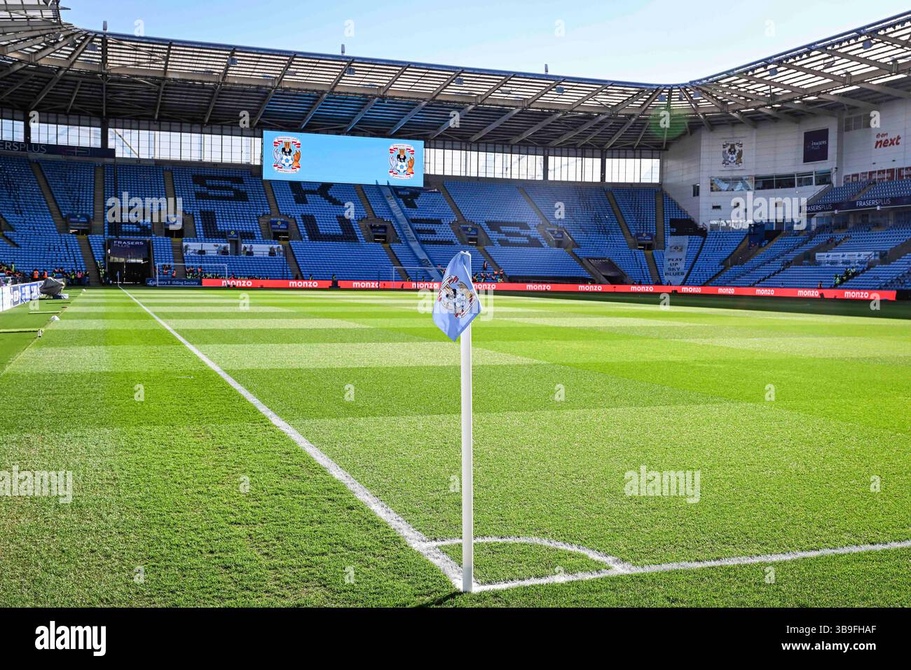 9th May 2025; Coventry Building Society Arena, Coventry, England; EFL ...