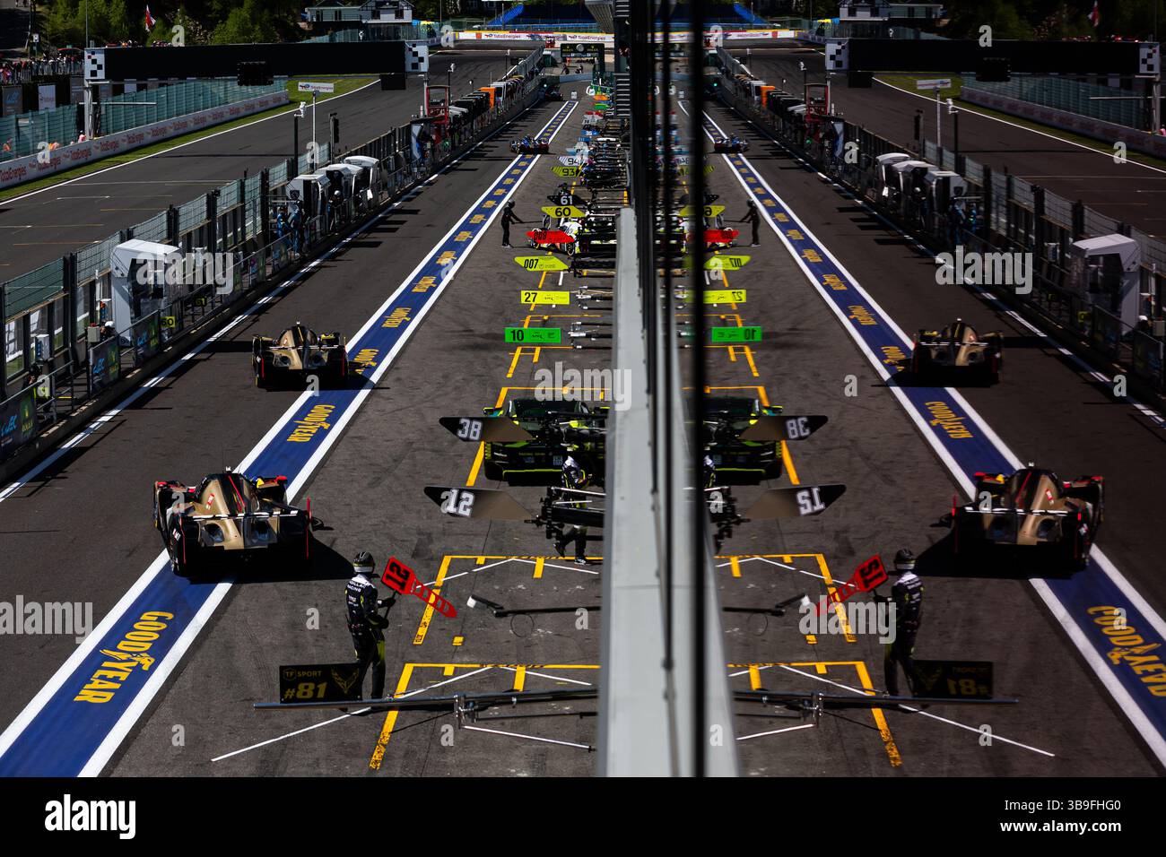 12 LYNN Alex (gbr), NATO Norman (fra), STEVENS Will (gbr), Cadillac Hertz Team Jota, Cadillac V ...