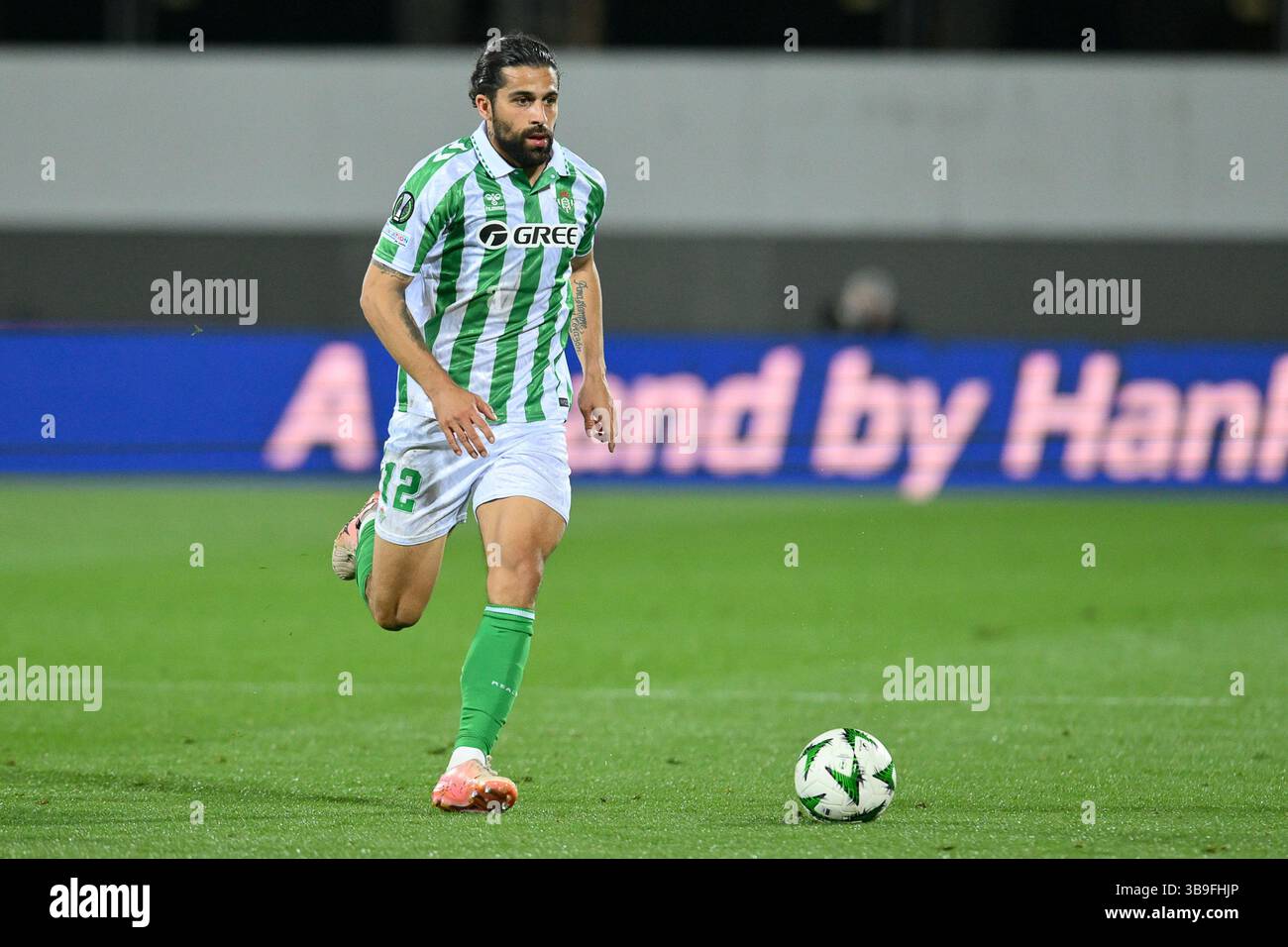 Artemio Franchi Stadium, Florence, Italy - Ricardo Rodriguez of Real ...