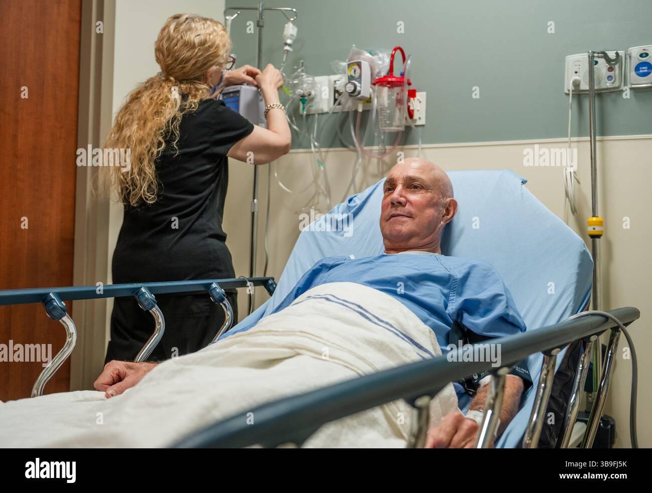 Toronto, Canada. 07th May, 2025. Bill Traynor, the first person to ...