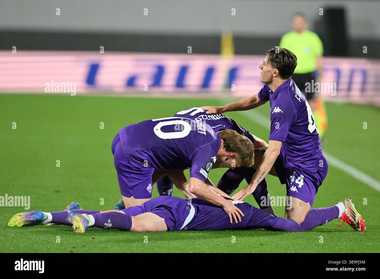 Florence, Italy. 08th May, 2025. Artemio Franchi Stadium, Florence ...
