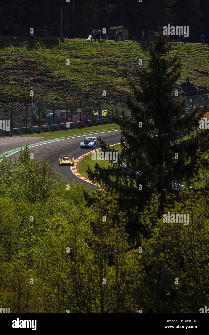 92 HARDWICK Ryan (usa), LIETZ Richard (aut), PERA Riccardo (ita), Manthey 1st Phorm, Porsche 911 ...