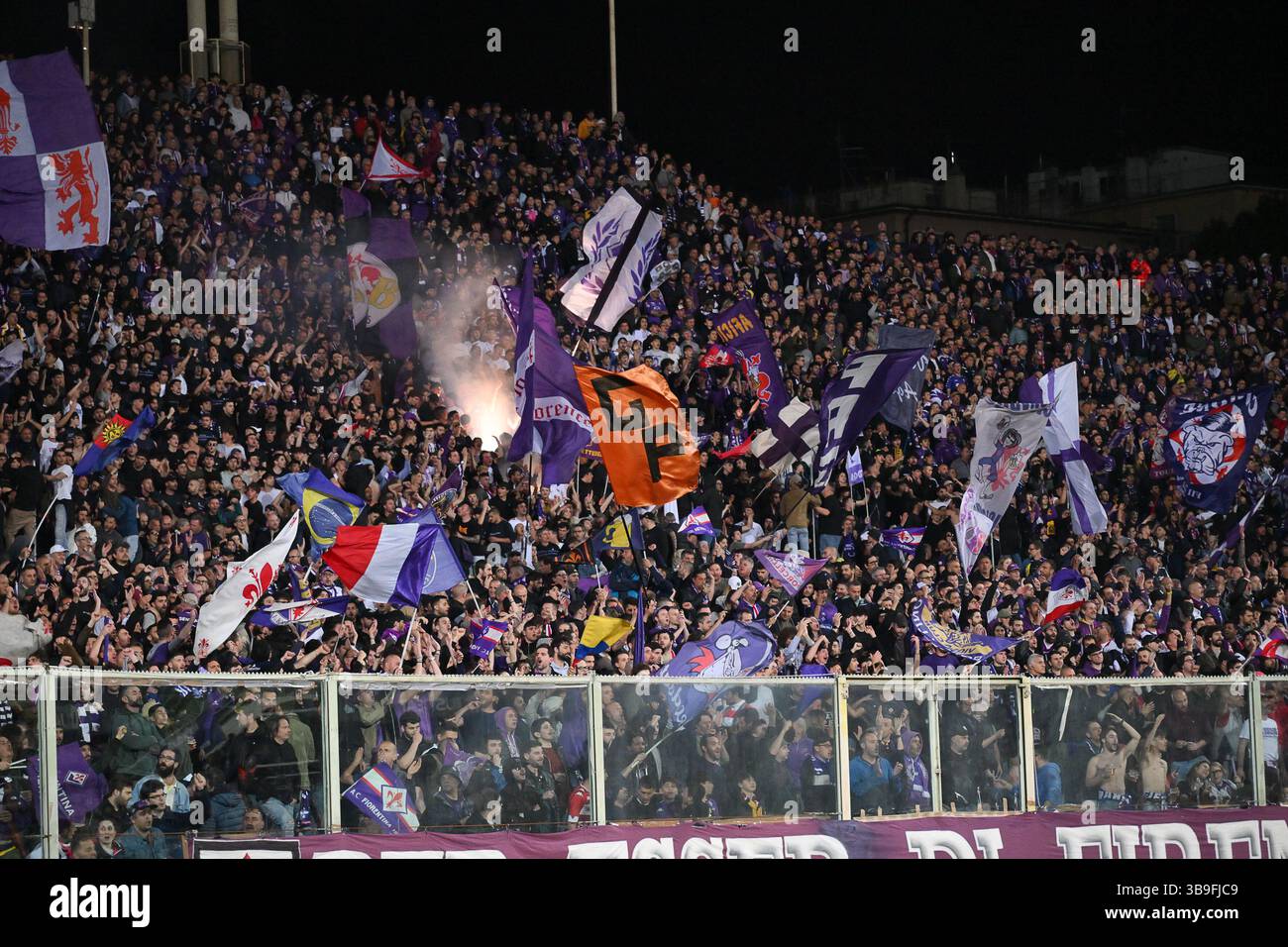 Florence, Italy. 08th May, 2025. Artemio Franchi Stadium, Florence ...