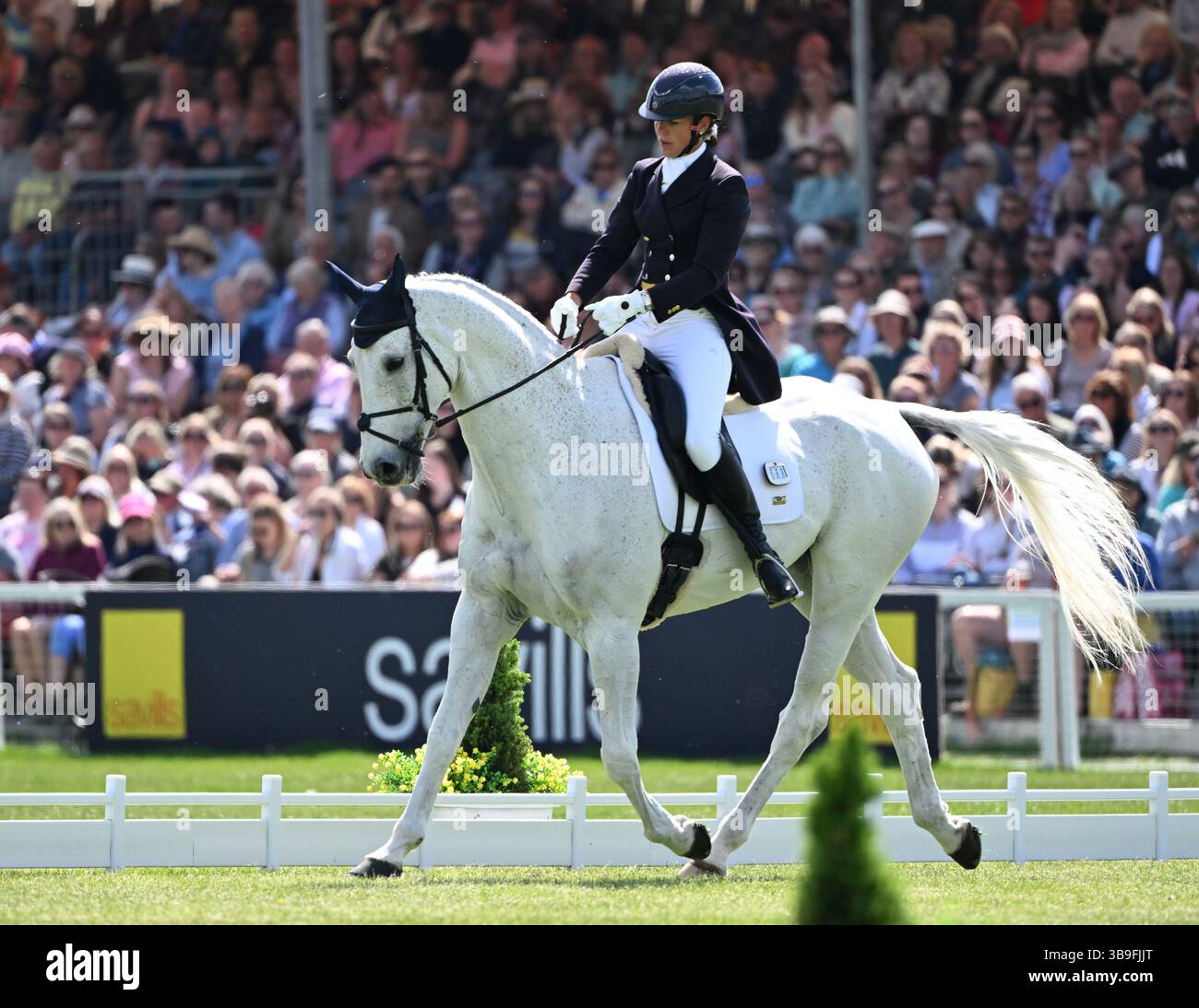 Badminton Estate, Gloucestershire, UK. 9th May, 2025. 2025 MARS Badminton Horse Trials Day 3 ...