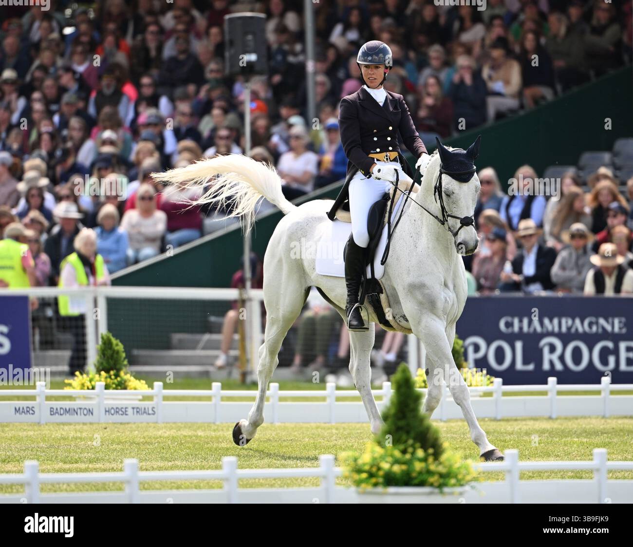 Badminton Estate, Gloucestershire, UK. 9th May, 2025. 2025 MARS Badminton Horse Trials Day 3 ...