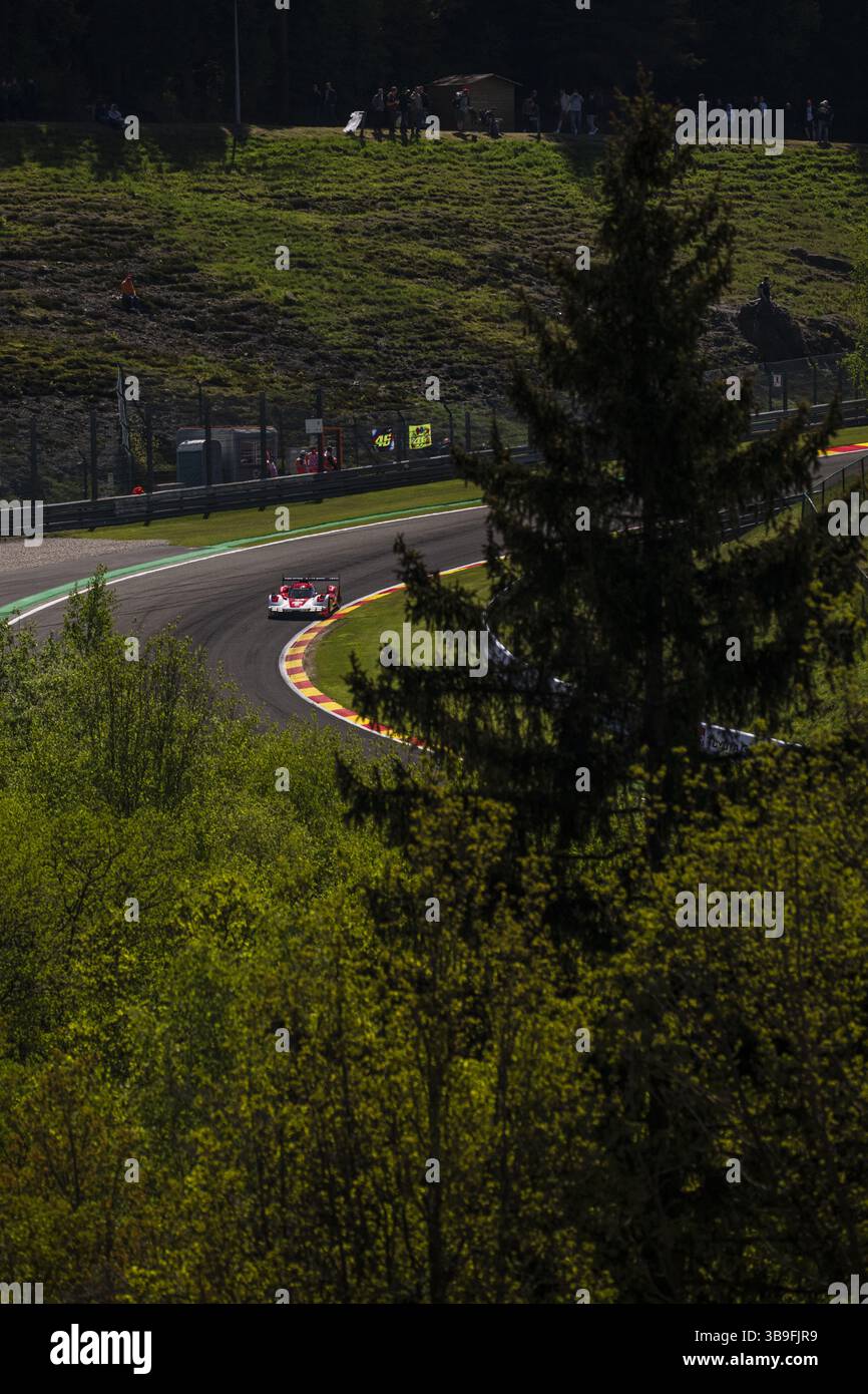 05 ANDLAUER Julien (fra), CHRISTENSEN Michael (dnk), MULLER Nico (swi), Porsche Penske ...