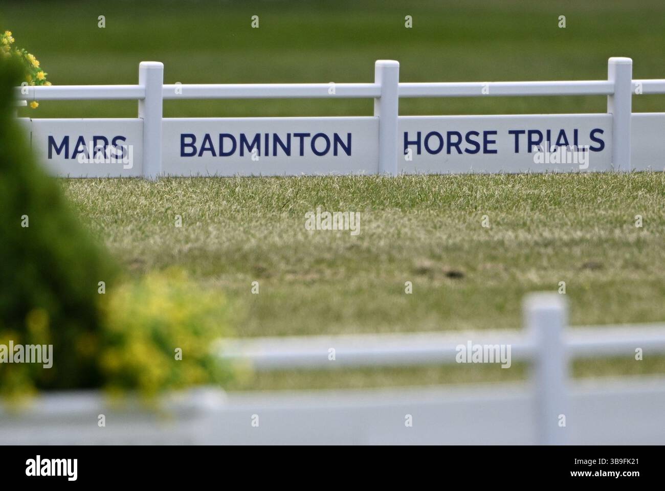 Badminton Estate, Gloucestershire, UK. 9th May, 2025. 2025 MARS ...