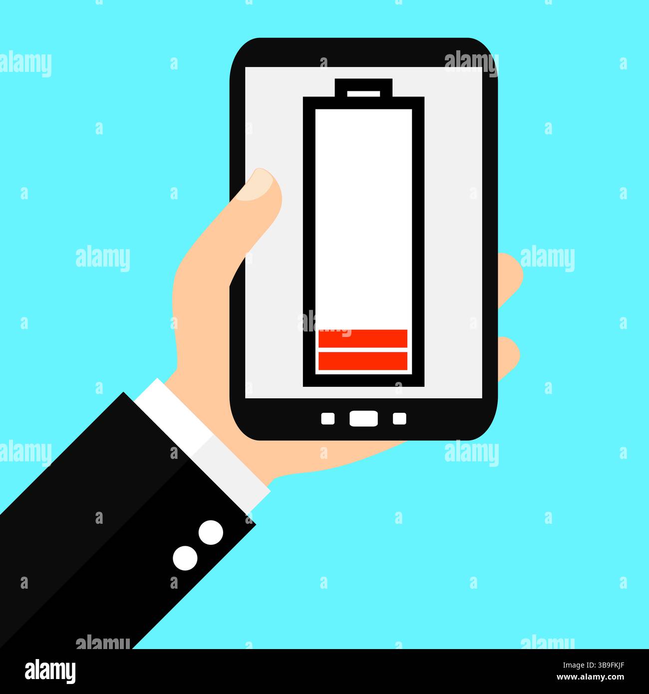 Exhaustion battery hi-res stock photography and images - Alamy