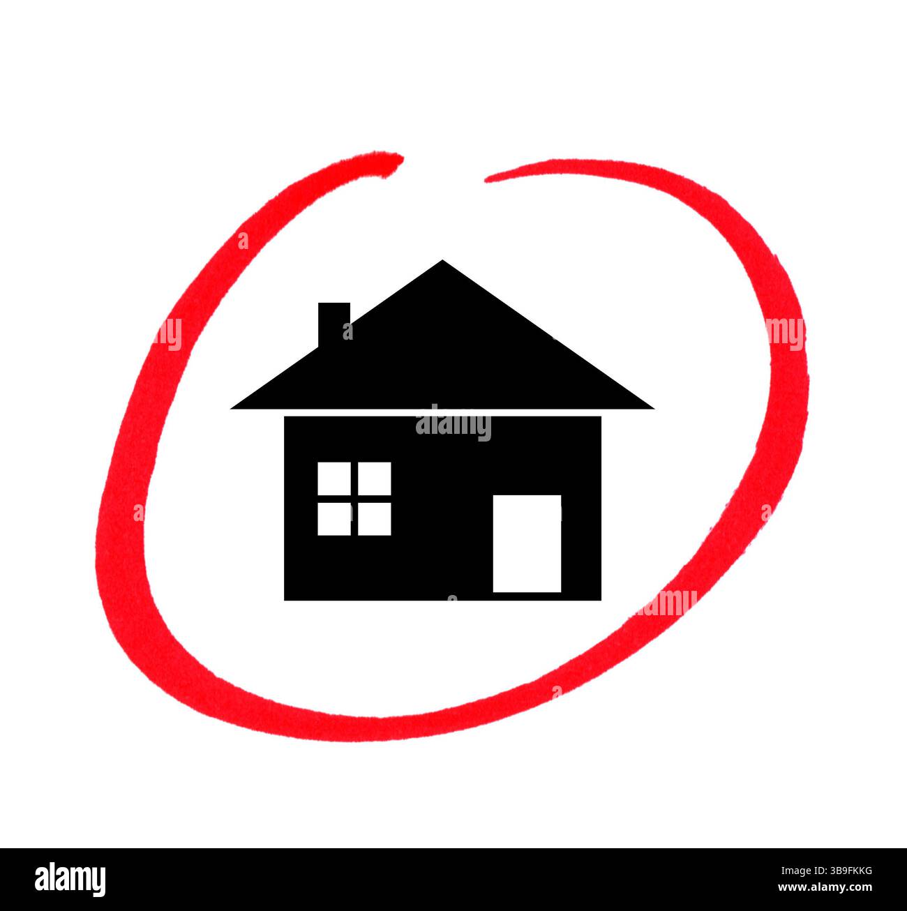 Home ownership icon hi-res stock photography and images - Alamy