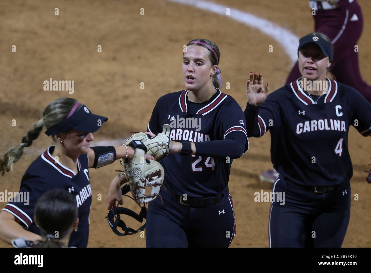 ATHENS, GA - MAY 08: South Carolina starting pitcher/relief pitcher ...
