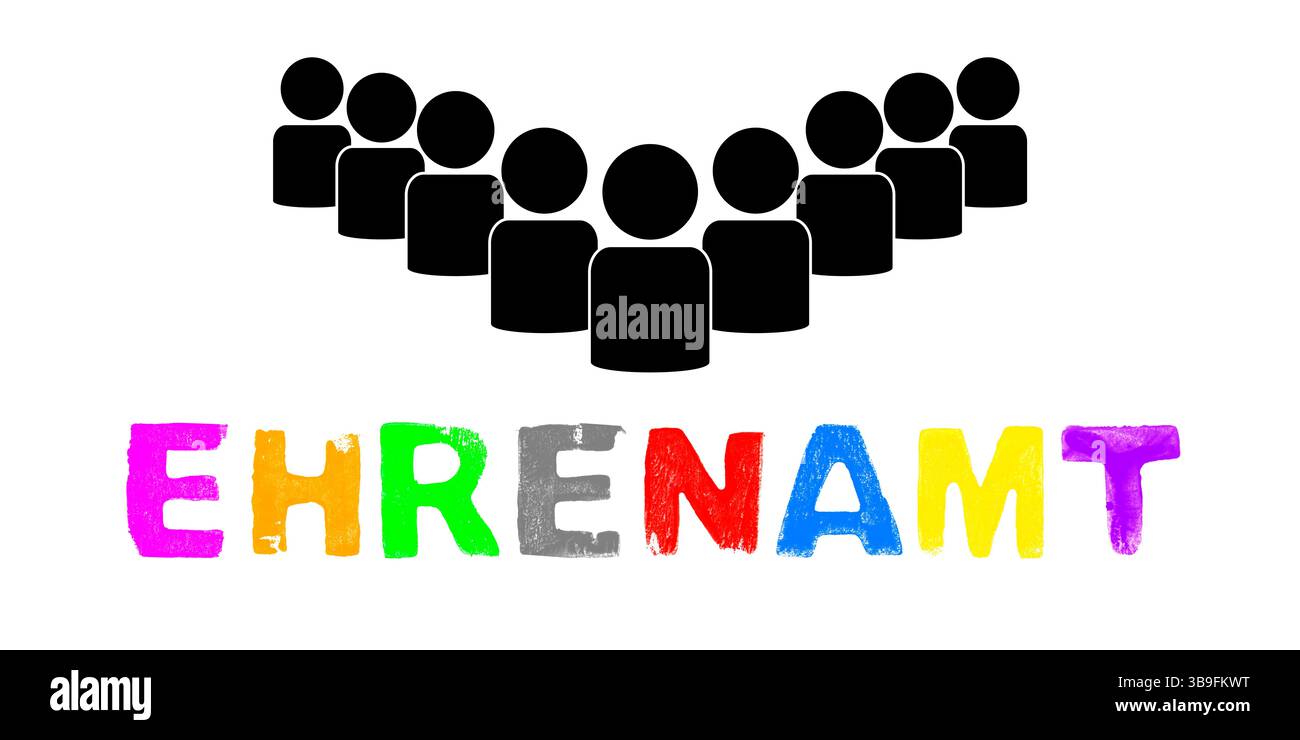 Volunteer group Cut Out Stock Images & Pictures - Alamy