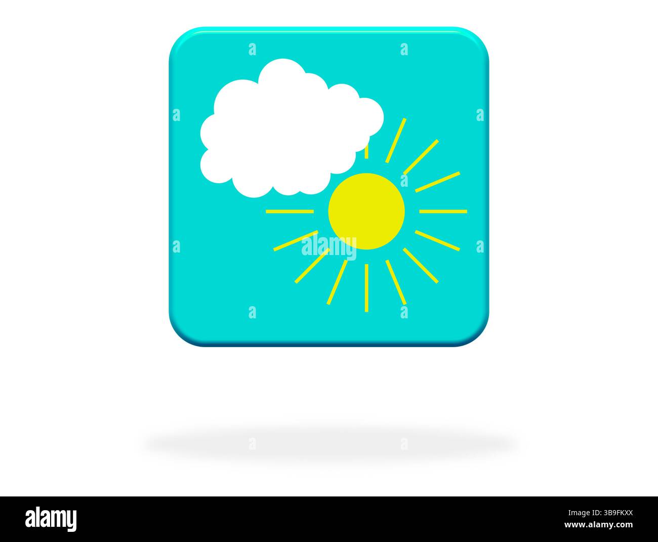 Shadows sun Cut Out Stock Images & Pictures - Alamy
