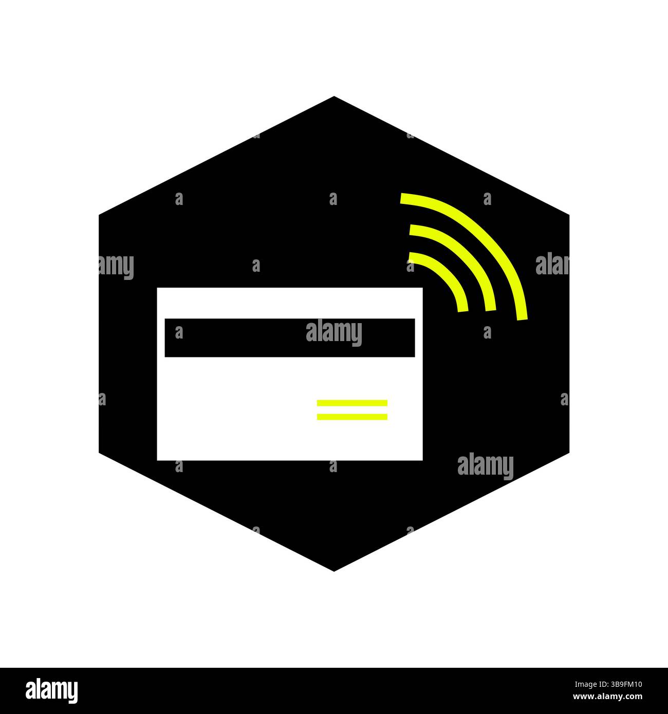 Contactless card icon credit Cut Out Stock Images & Pictures - Alamy