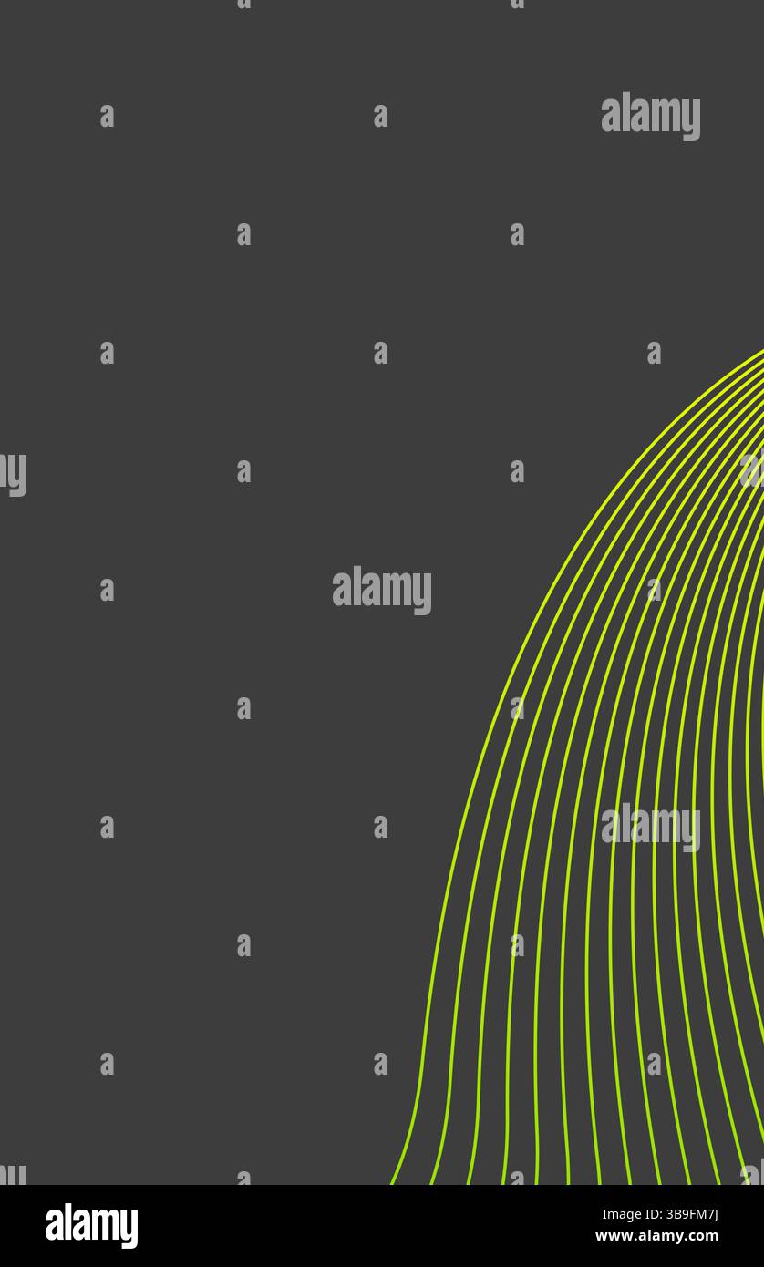Green and yellow lines hi-res stock photography and images - Alamy