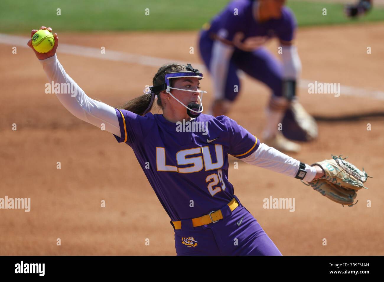 ATHENS, GA - MAY 08: LSU starting pitcher/relief pitcher Sydney Berzon ...