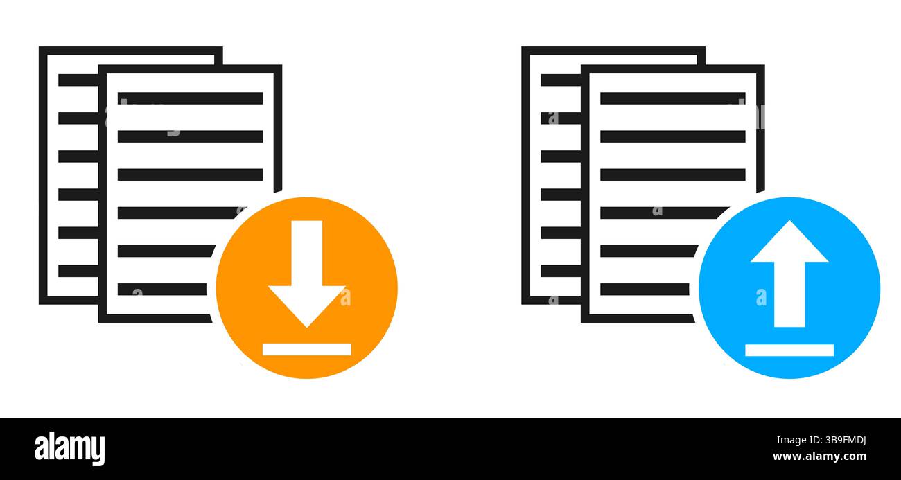 Upload papers hi-res stock photography and images - Alamy