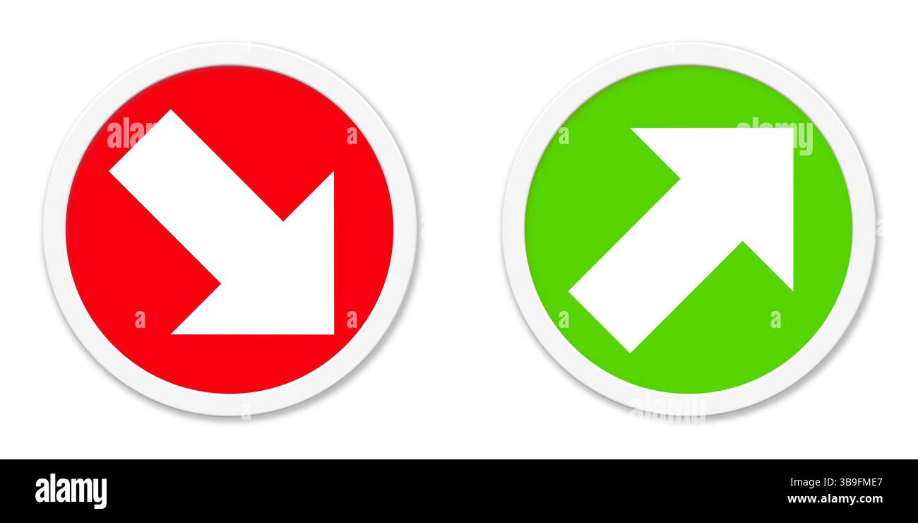 Red round circle plus hi-res stock photography and images - Alamy