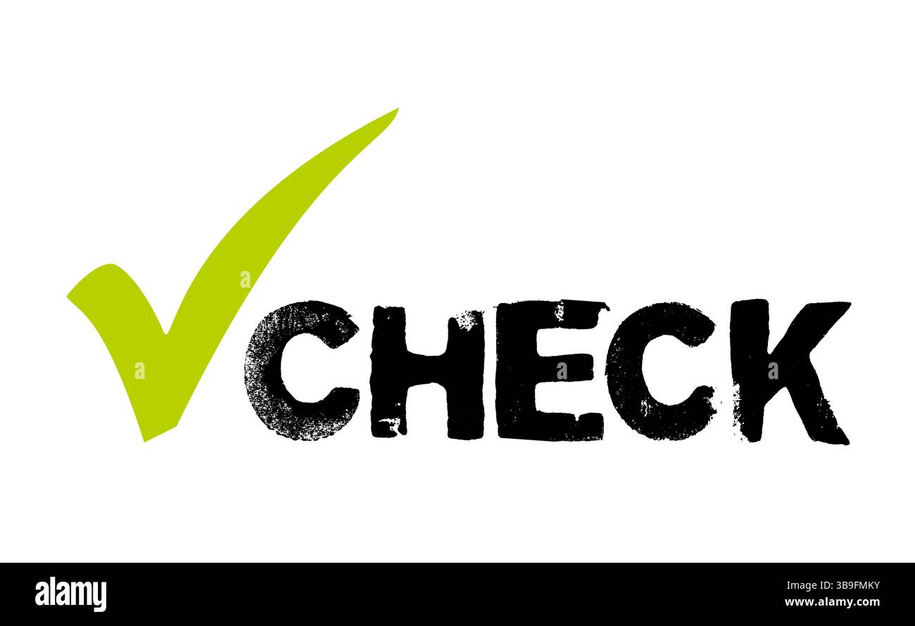 Text check hi-res stock photography and images - Alamy
