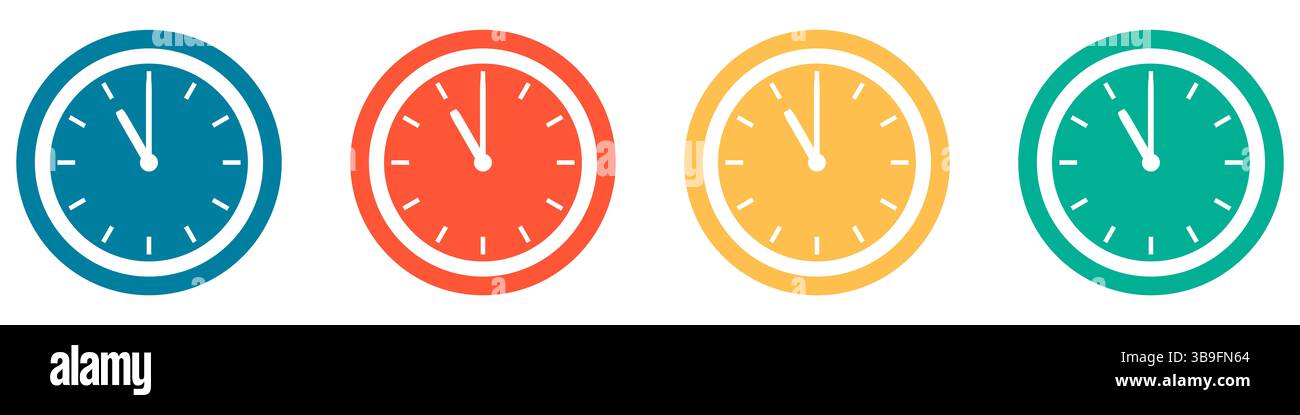 Beginning time Cut Out Stock Images & Pictures - Alamy