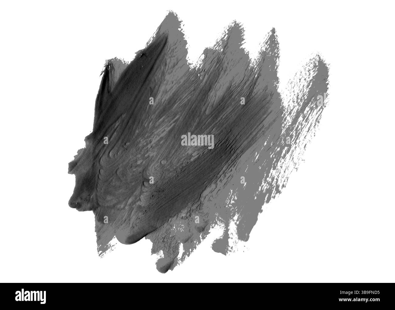 Paint brush stripes Black and White Stock Photos & Images - Alamy