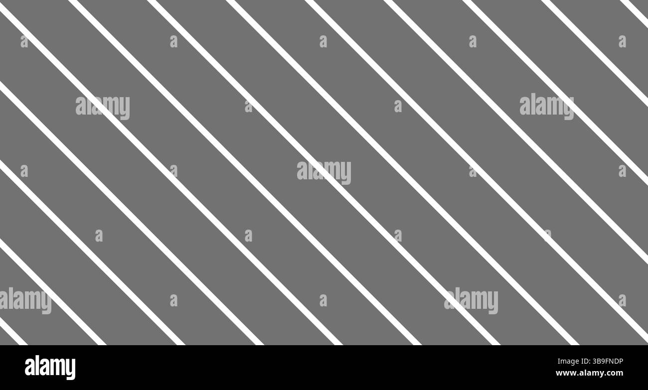 Plain background map: Diagonal stripes grey and white Stock Photo - Alamy