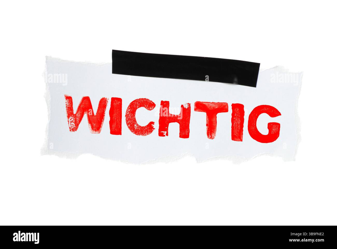 Torn off paper Cut Out Stock Images & Pictures - Alamy