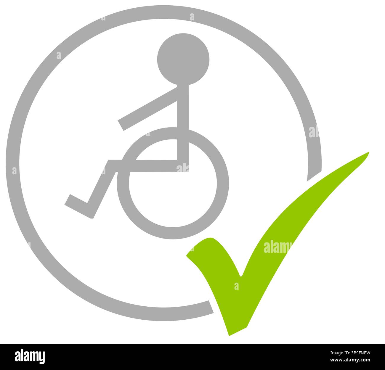 Barrier free entrance Cut Out Stock Images & Pictures - Alamy