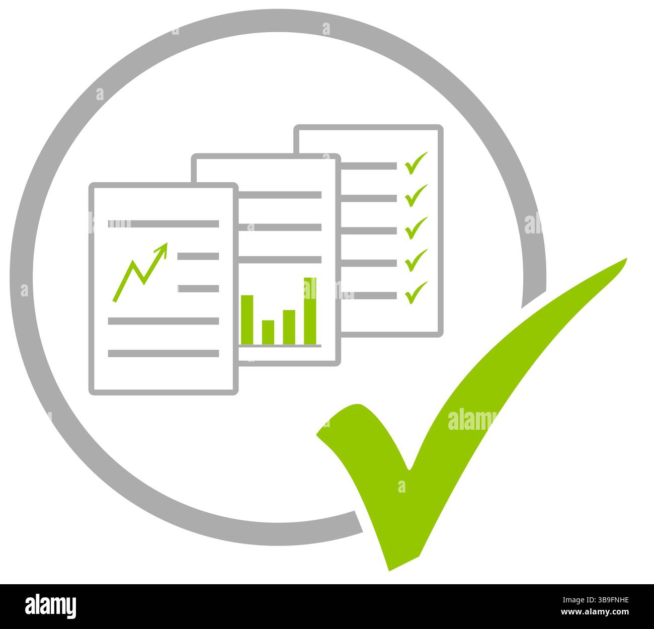 Appraisal report Cut Out Stock Images & Pictures - Alamy