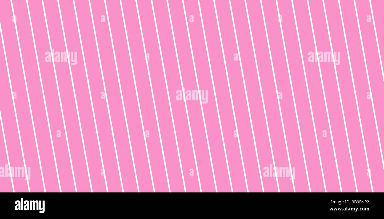 Simple pink card with diagonal white stripes Stock Photo - Alamy