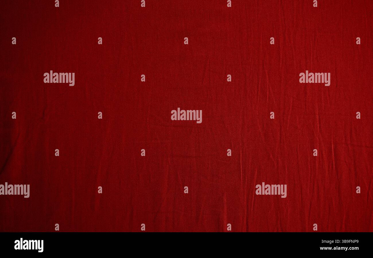 Fabric texture in red with pleats as background hi-res stock ...