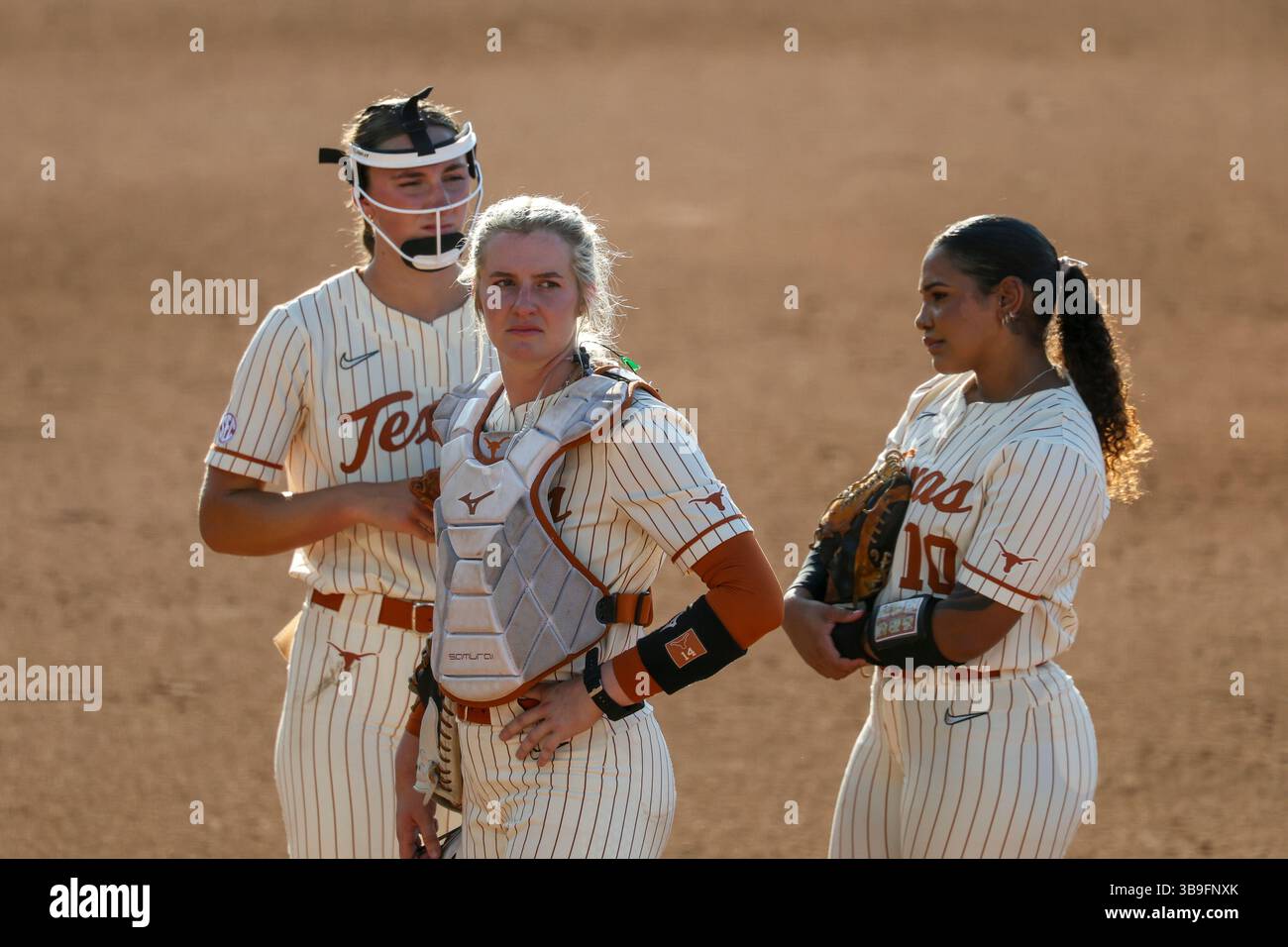 ATHENS, GA - MAY 08: Texas utility Reese Atwood (14), Texas starting ...
