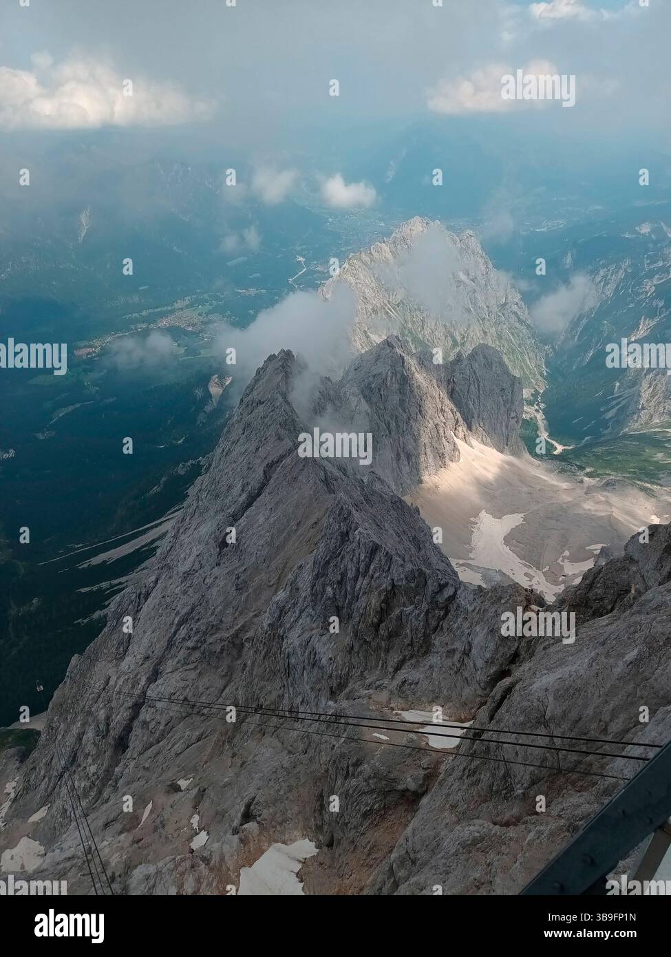 View alps from zugspitze hi-res stock photography and images - Alamy