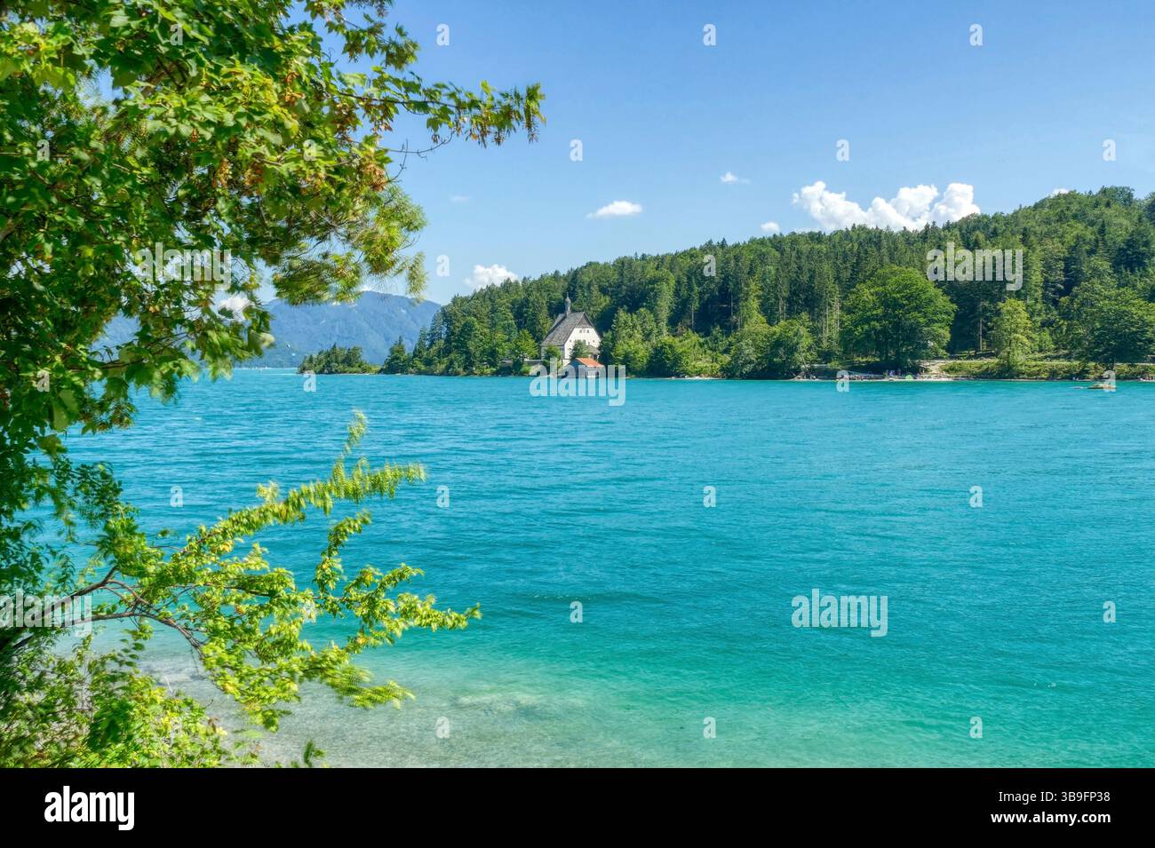 Place walchensee hi-res stock photography and images - Alamy