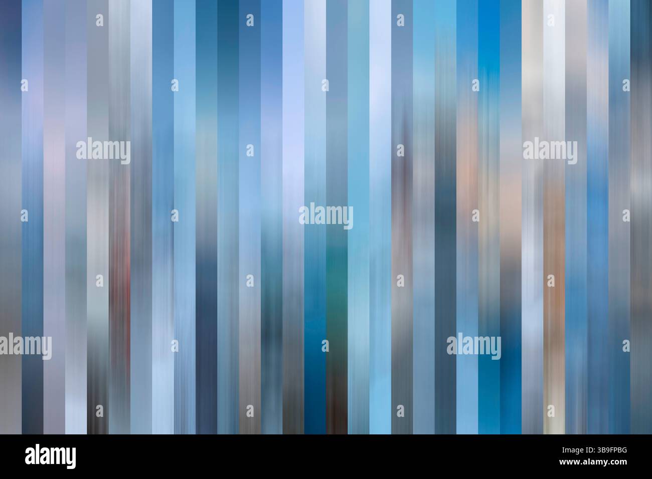 Colorful color stripes, composed of 30 individual shots Stock Photo - Alamy