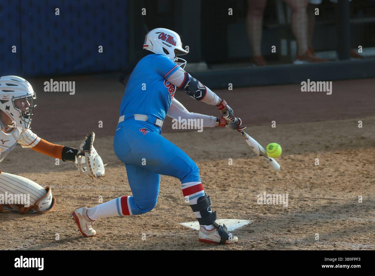 ATHENS, GA - MAY 08: Ole Miss infielder Jaden Pone (6) hits a ground ...