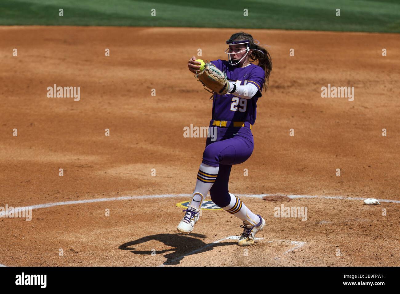 ATHENS, GA - MAY 08: LSU starting pitcher/relief pitcher Sydney Berzon ...