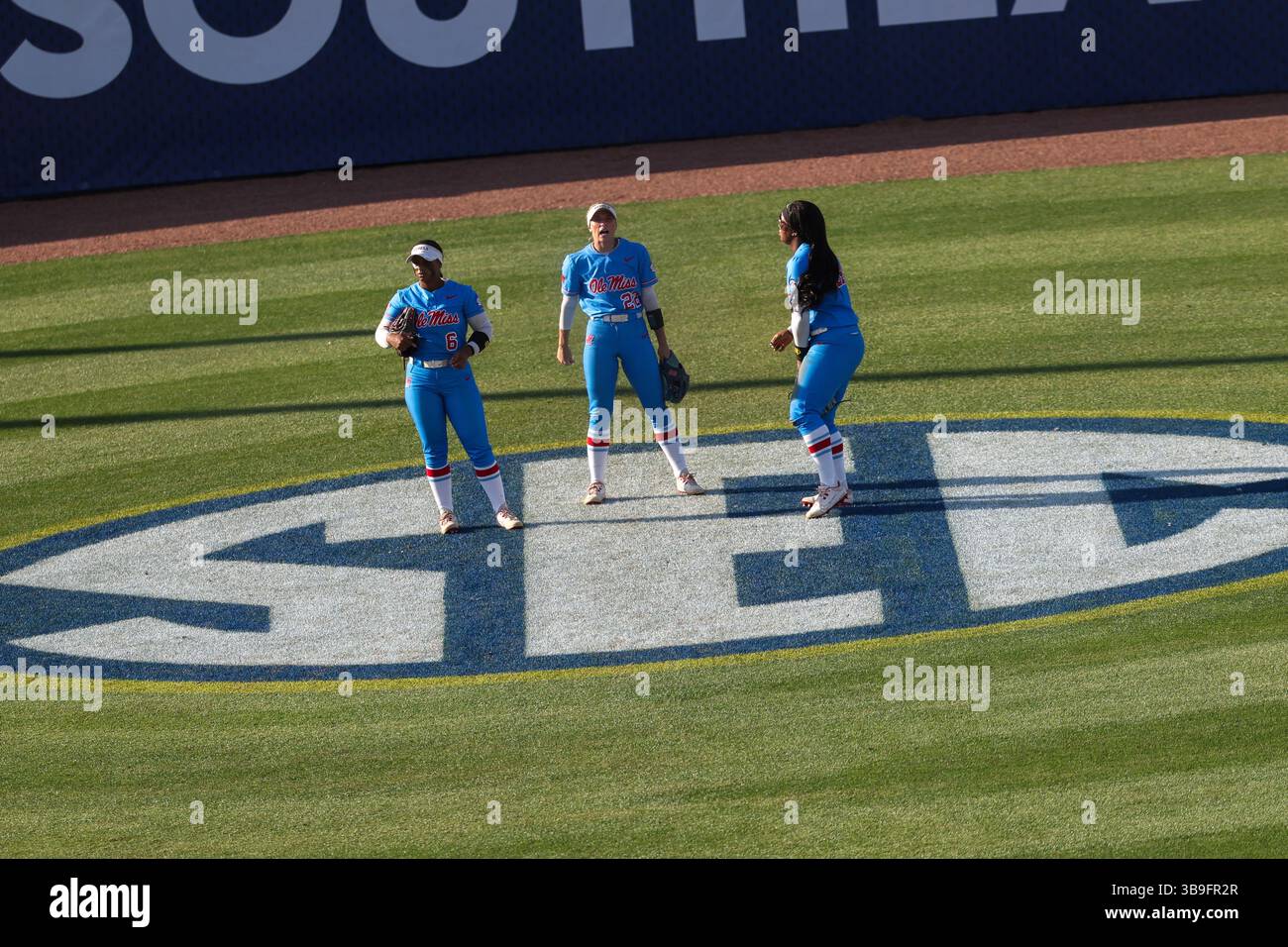 ATHENS, GA - MAY 08: Ole Miss infielder Jaden Pone (6) and Ole Miss ...