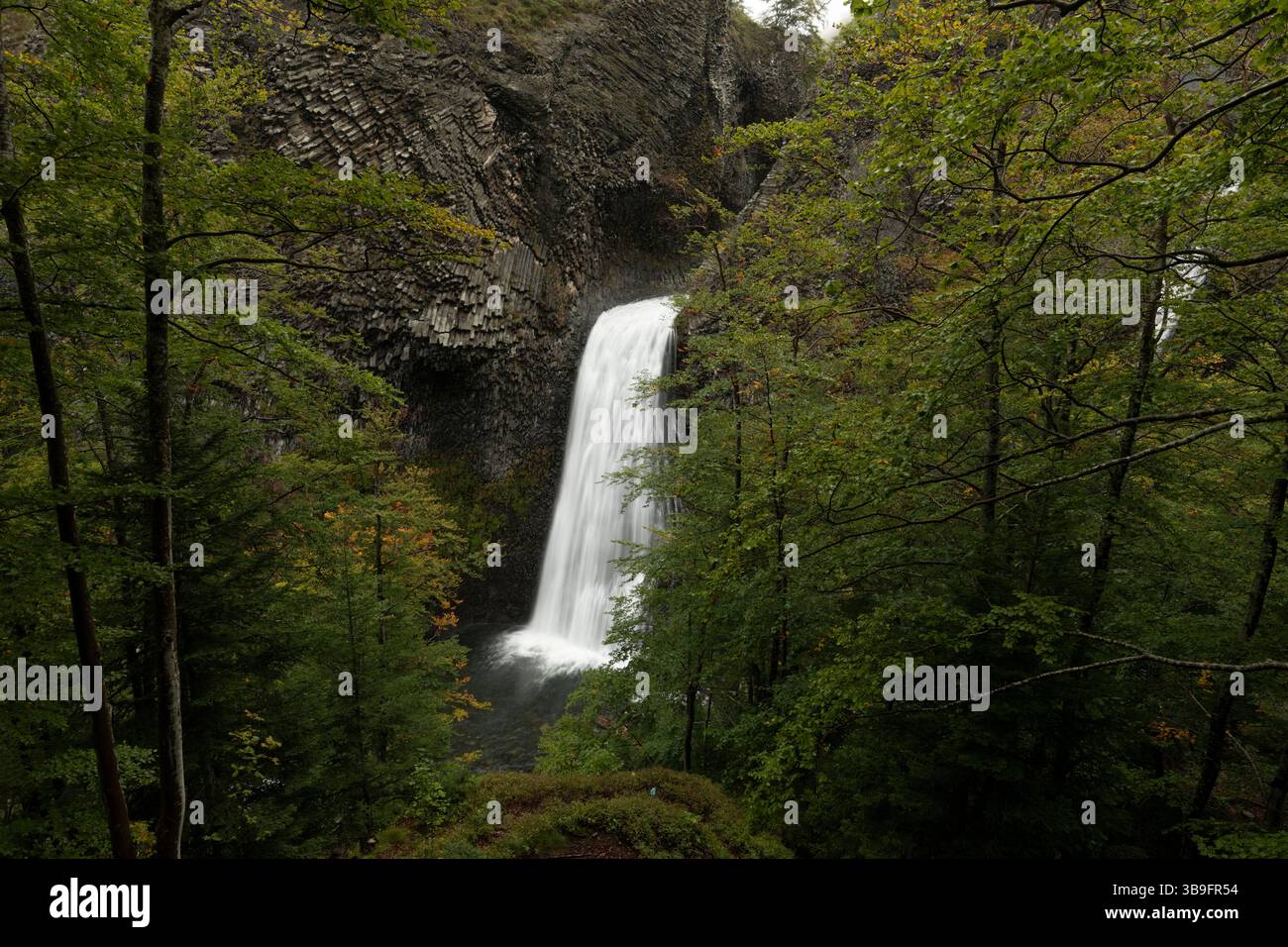 Cascades de Ray Pic, Ardeche, France Stock Photo - Alamy