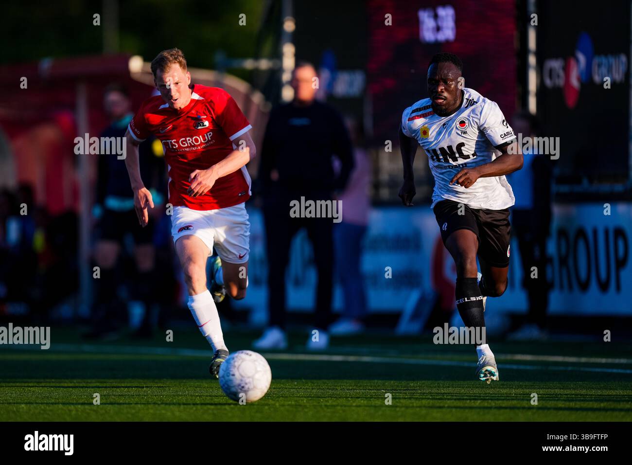 Wijdewormer - Jurre van Aken of Jong AZ, Seydou Fini of Excelsior ...