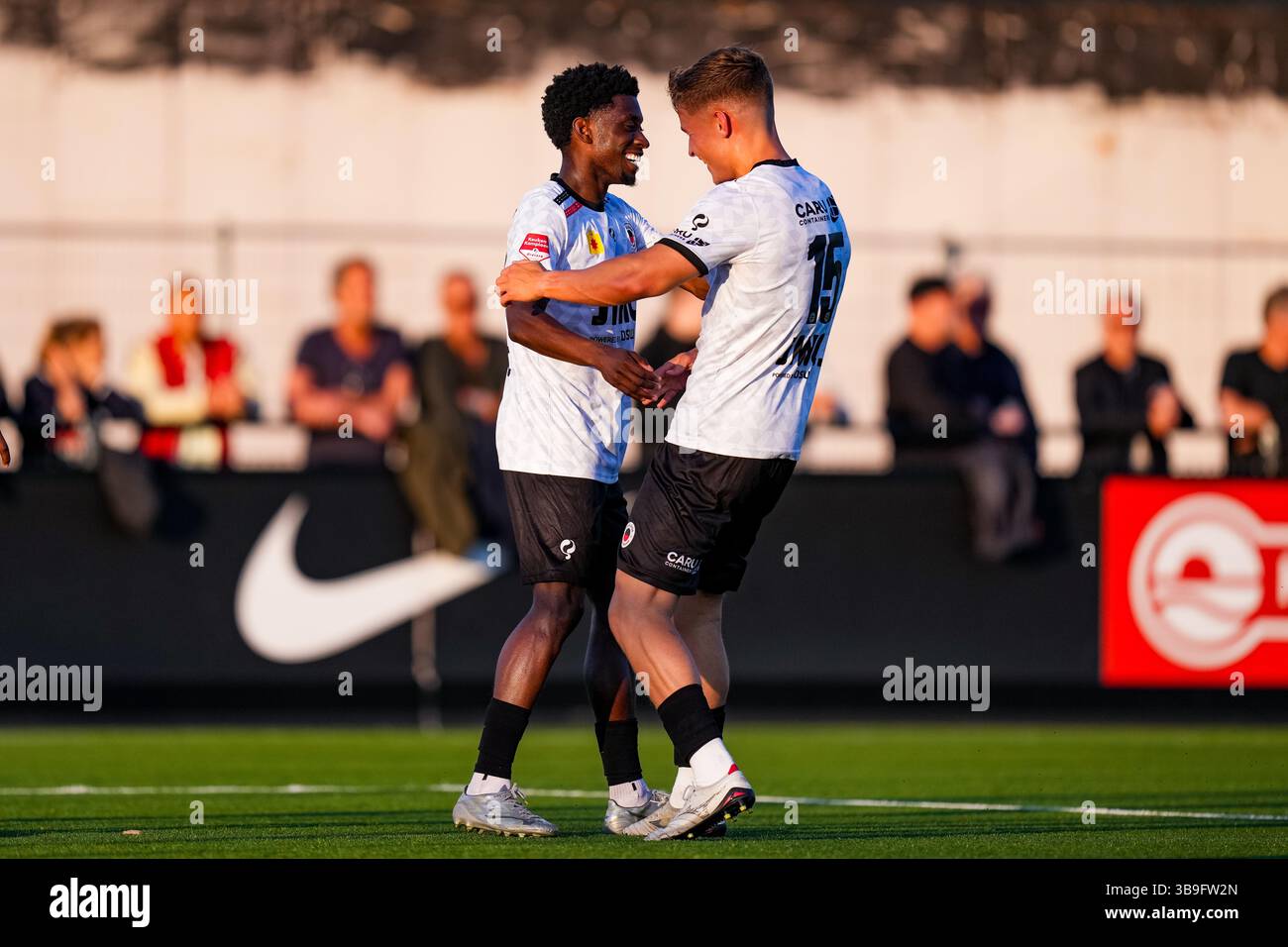 Wijdewormer - Derensili Sanches Fernandes of Excelsior Rotterdam, Noah ...