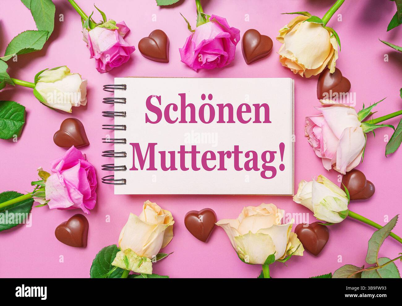 Germany - May 9, 2025: FOTOMONTAGE, Happy Mother s Day Mother s Day ...