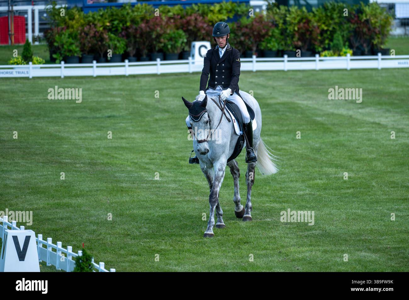 Tom Rowland riding Dreamliner representing Great, UK. 9th May, 2025 ...
