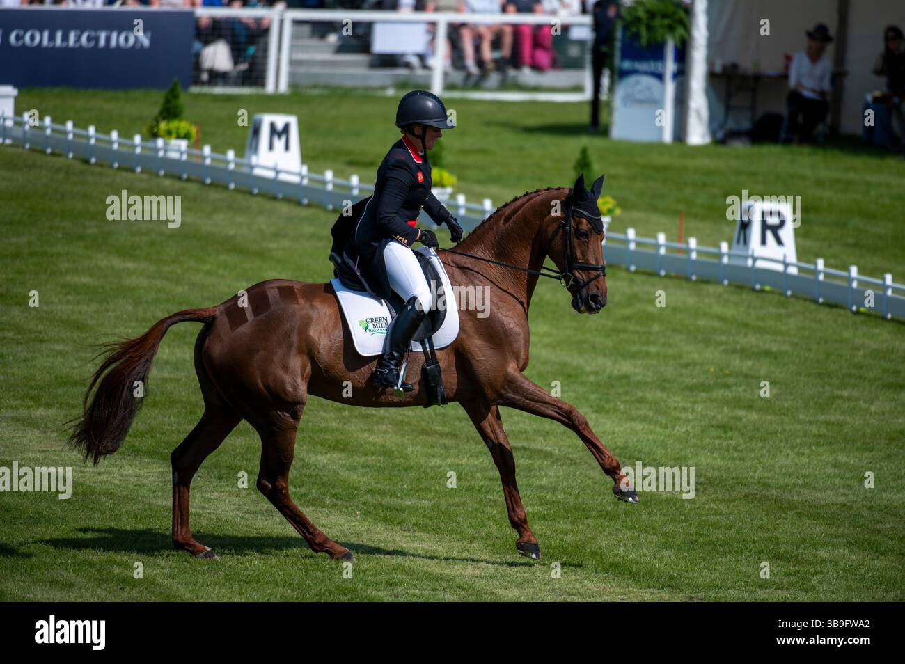 Gemma Stevens riding Jalapeno representing Great, UK. 9th May, 2025 ...