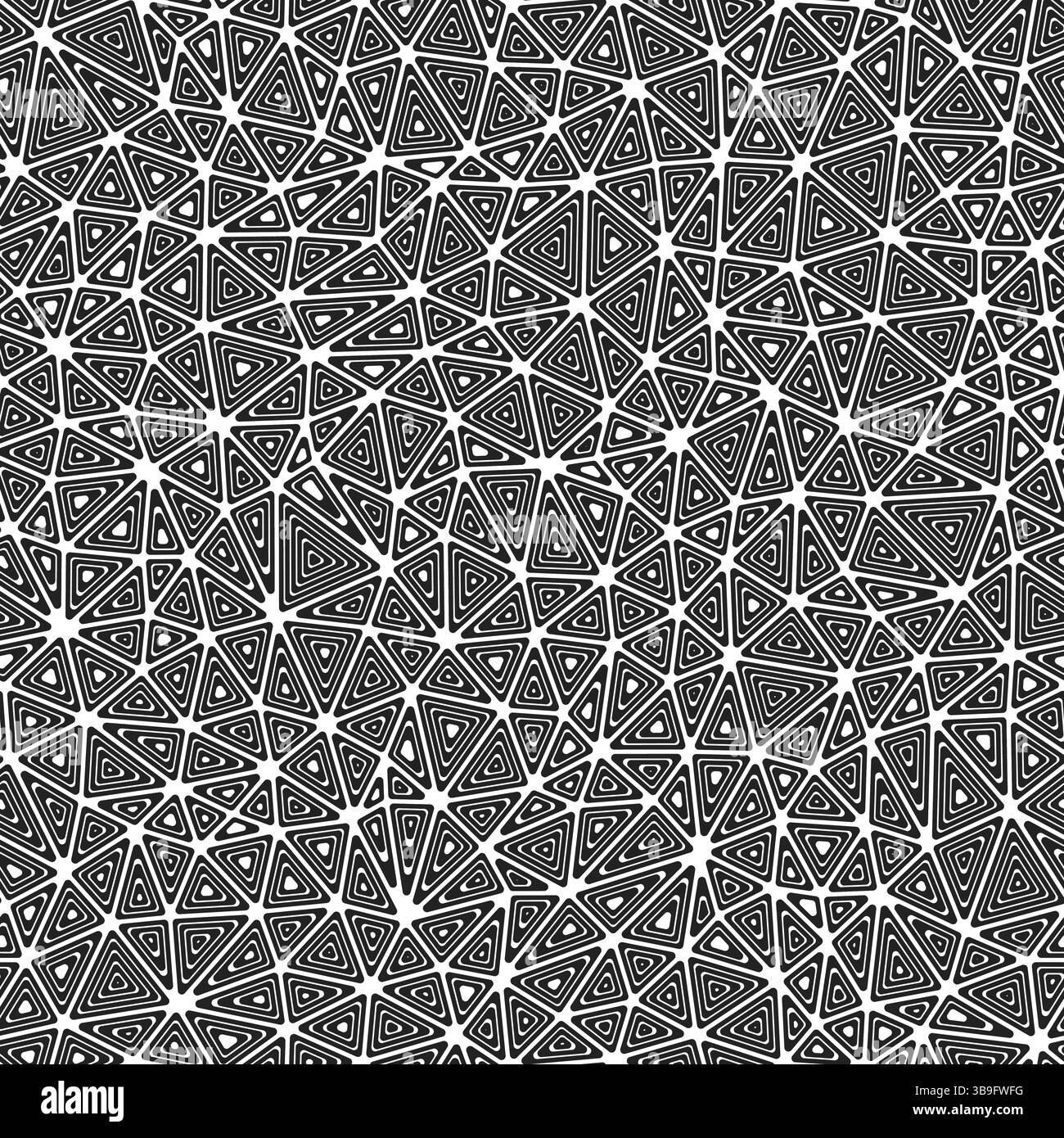 Geometric template background. Compact triangles size. Multiple ...